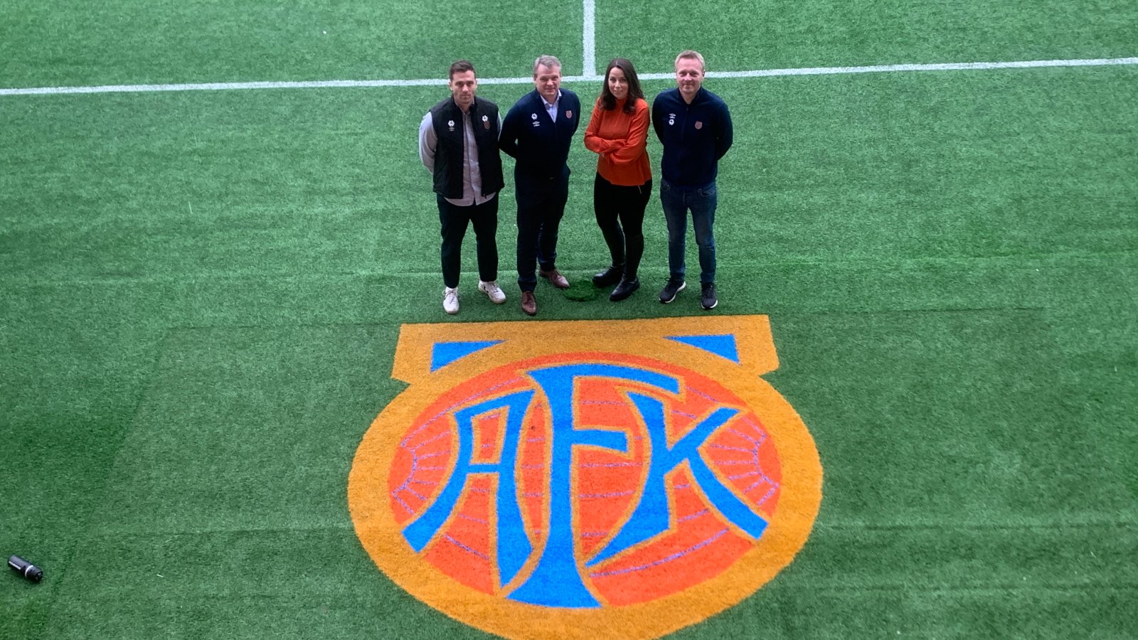 AaFK + AaFK Fortuna = sant / Aalesund